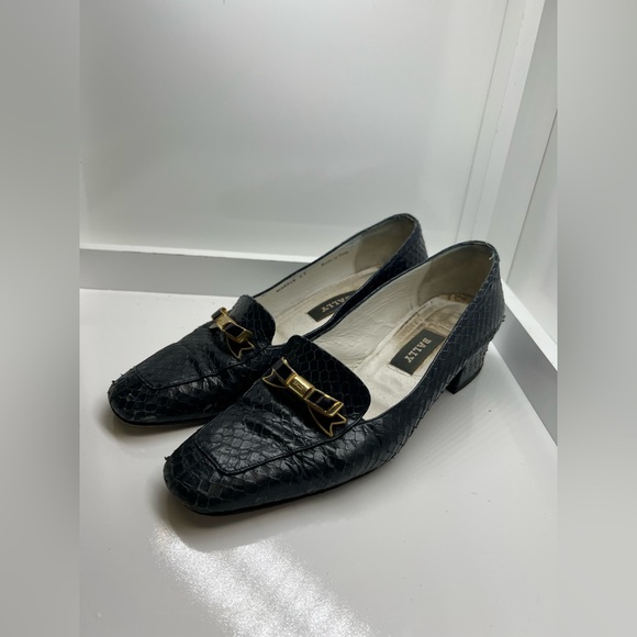 Bally | Shoes | Bally Snake Skin Shoes | Poshmark
